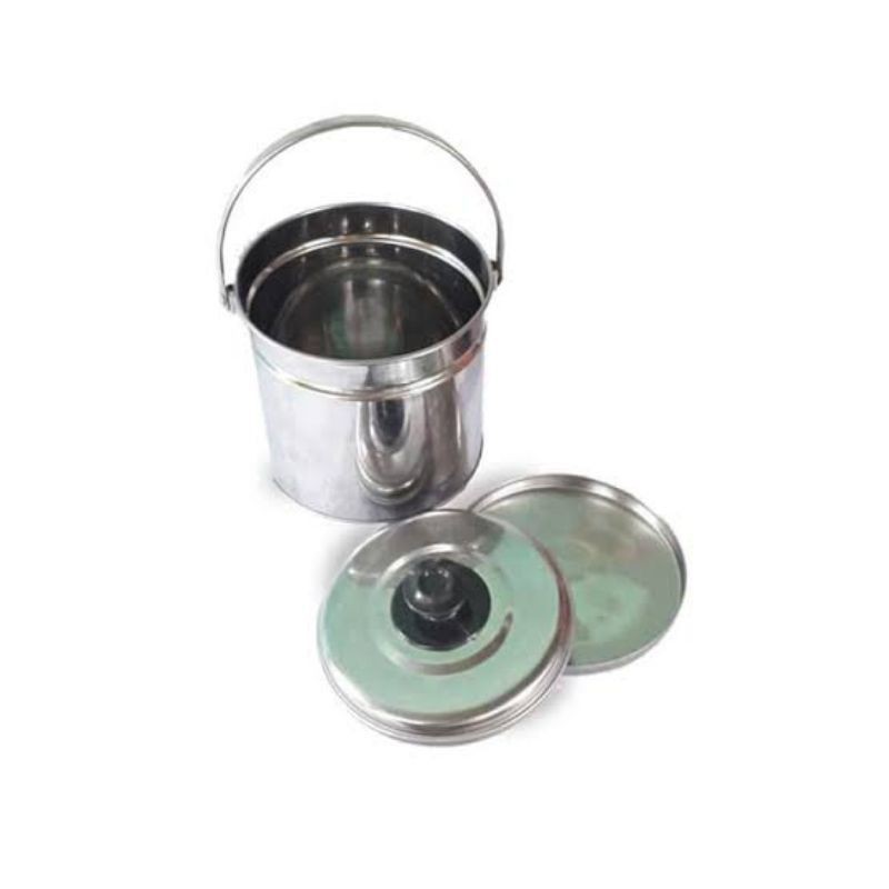 Jual Rantang Tunggal Stainless besar 16cm | Shopee Indonesia