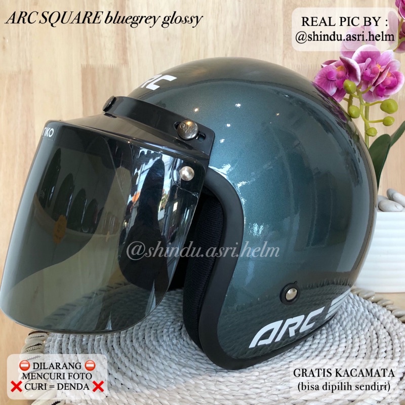 Jual HELM ARC AIZO PREMIUM | Shopee Indonesia