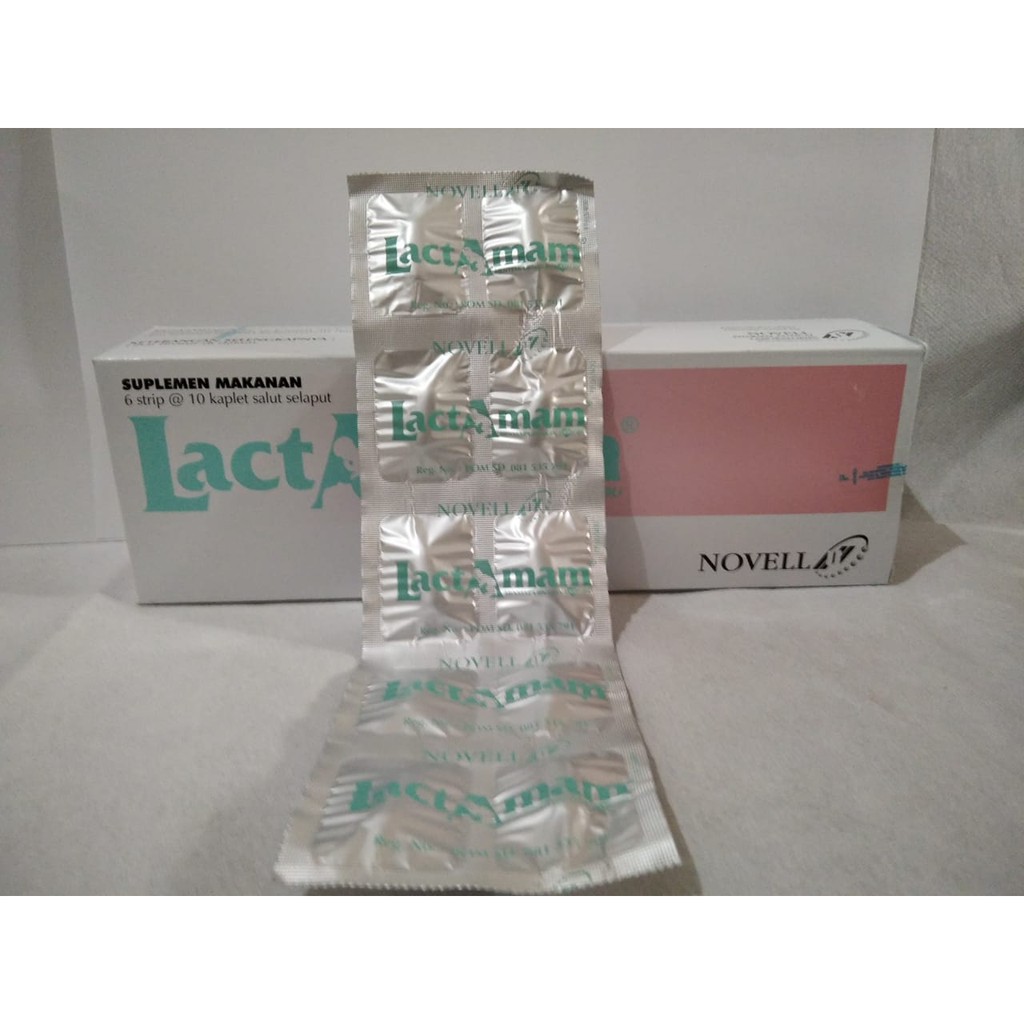 Jual [ECER] LACTAMAM ASI BOOSTER - Pendukung Pelancar ASI Ibu Bentuk ...