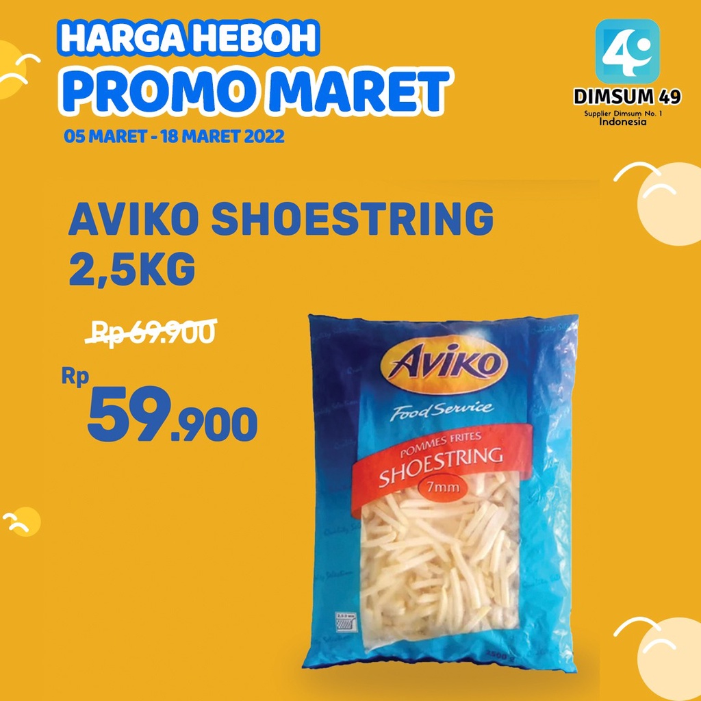 Jual AVIKO SHOESTRING 2,5kg | Shopee Indonesia