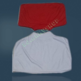 Jual syal scrap putih dan merah upacara TNI polisi militer pm syal ...