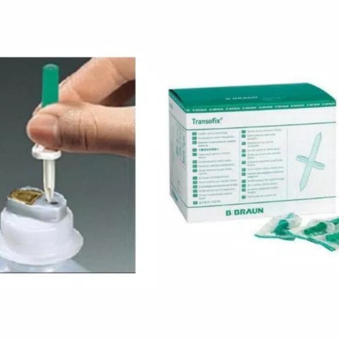 Jual Transofix B BRAUN BBraun. Penusuk Cairan infus. Penyambung Plabot ...