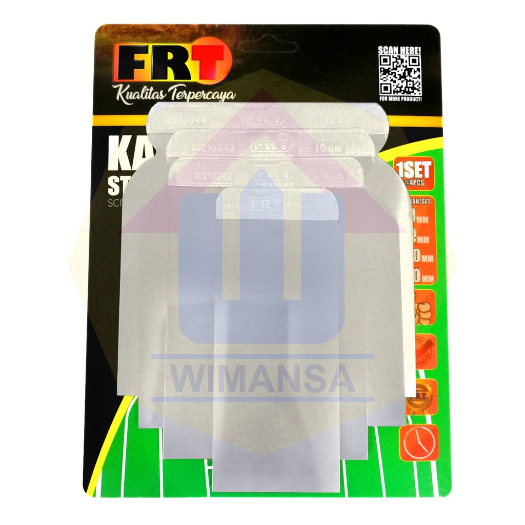 Jual FRT KAPI SET 4 PCS UKURAN STAINLES STEEL - CAT PLAMIR | Shopee ...