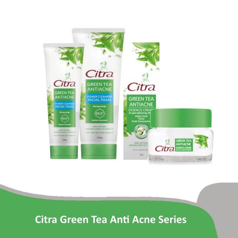 Jual Citra Green Tea Anti Acne Series (Satuan) | Shopee Indonesia