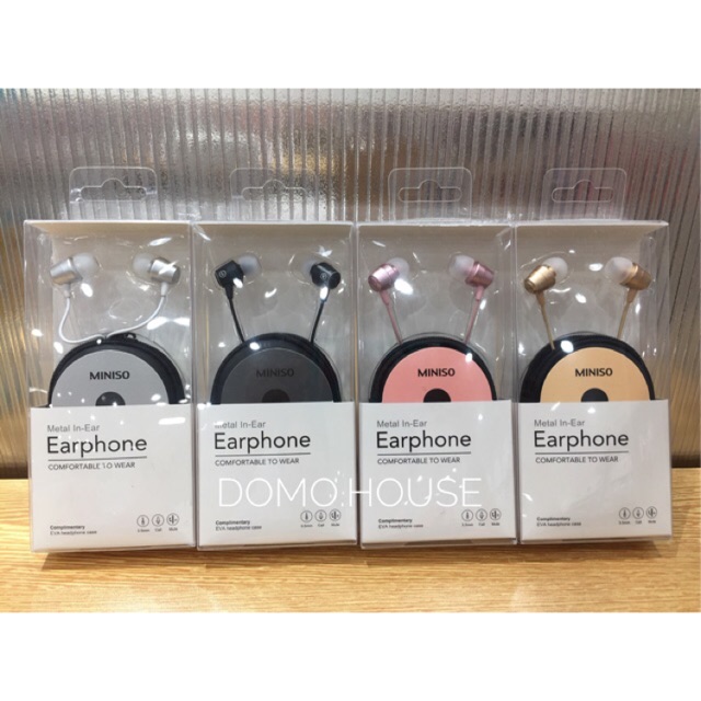 Jual METAL IN-EAR EARPHONE (120cm) | Shopee Indonesia