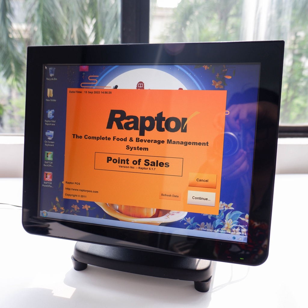 Jual Komputer Bekas Instalasi Mesin Kasir Pos Raptor, Setara Pos Raptor ...