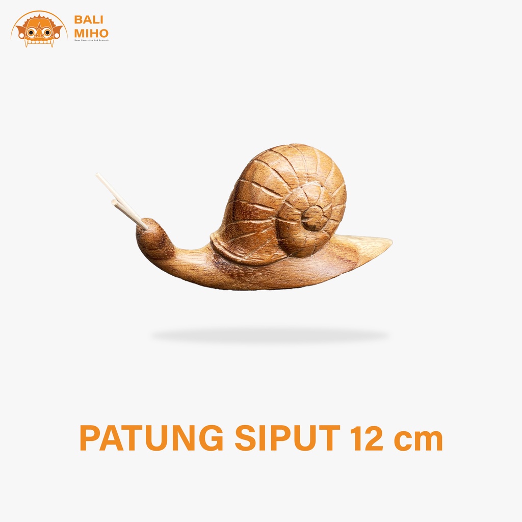Jual Patung Siput Kayu - Patung kayu - Patung Keong - Siput - Patung ...