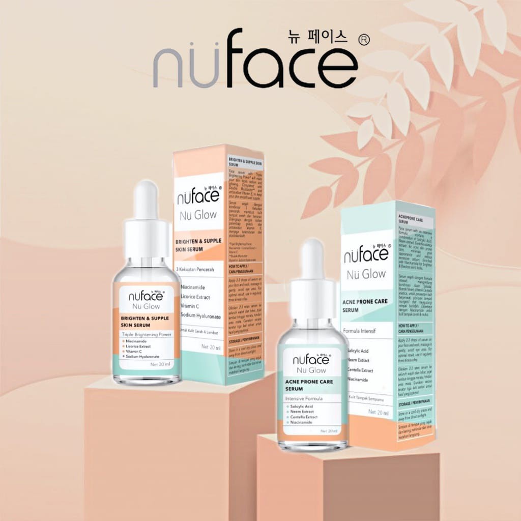 Jual Nuface Nu Glow Serum l Serum Wajah | Shopee Indonesia