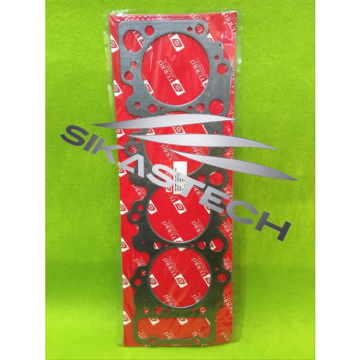 Jual PAKING KOP PERPAK DEKSEL PACKING CYLINDER HEAD GASKET ISUZU 4HG1 4500 ELF NKR-71 4.5 ...