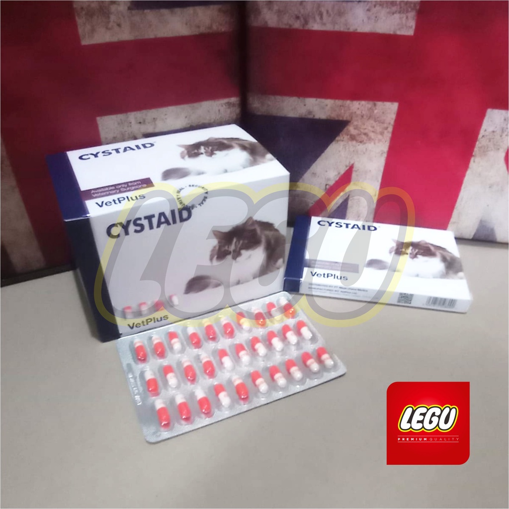 Jual Vetplus Cystaid / 30 Capsule | Shopee Indonesia