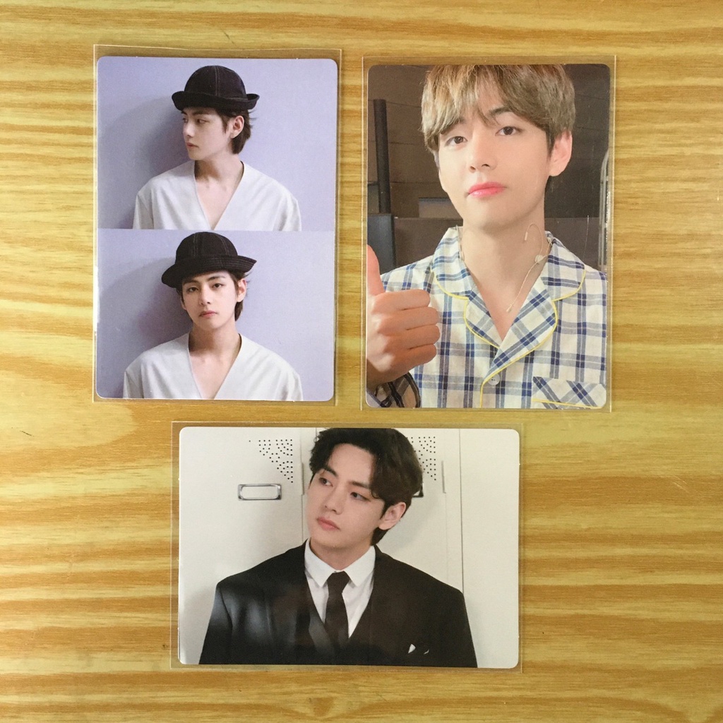 Jual OFFICIAL BTS PHOTOCARD PC MERCH BOX MB 3 5 6 MUSIC BOX KIM TAEHYUNG / TAE / V | Shopee ...