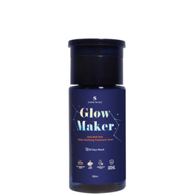 Jual Somethinc Glow Maker Treatment Toner 100mL | Shopee Indonesia