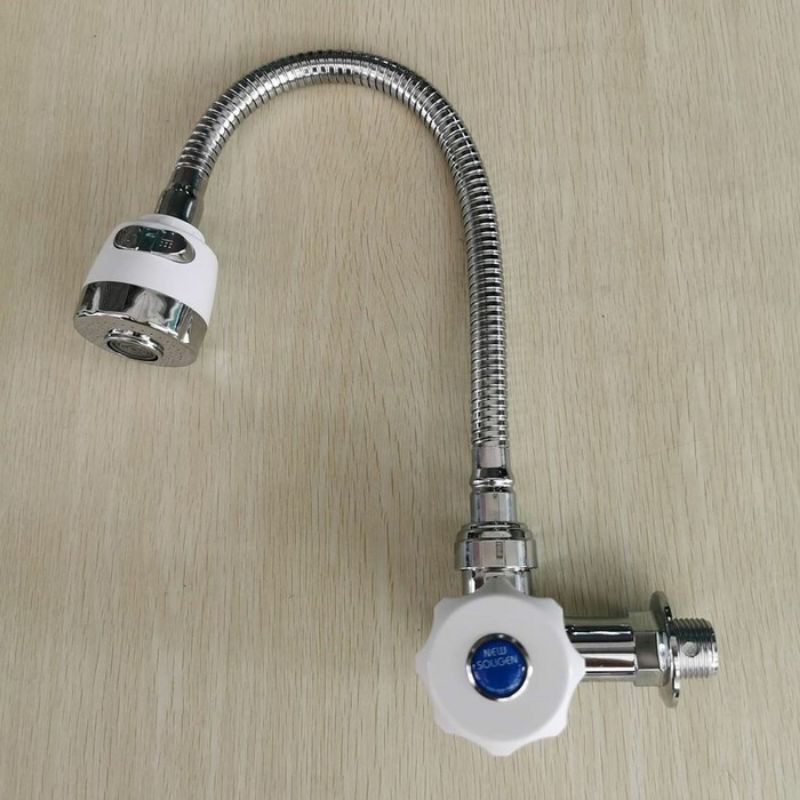 Jual Kran Angsa Fleksibel Bulat New Soligen Ws2-s / Kran Air Cuci ...