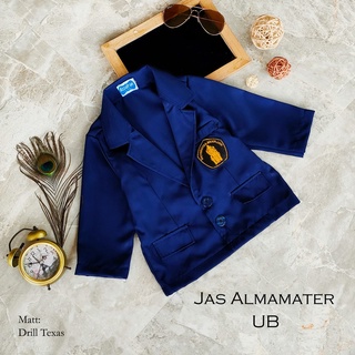 Jual JAS ALMAMATER UNIVERSITAS / KOSTUM FOTO BAYI DAN ANAK / JAS UNDIP ...