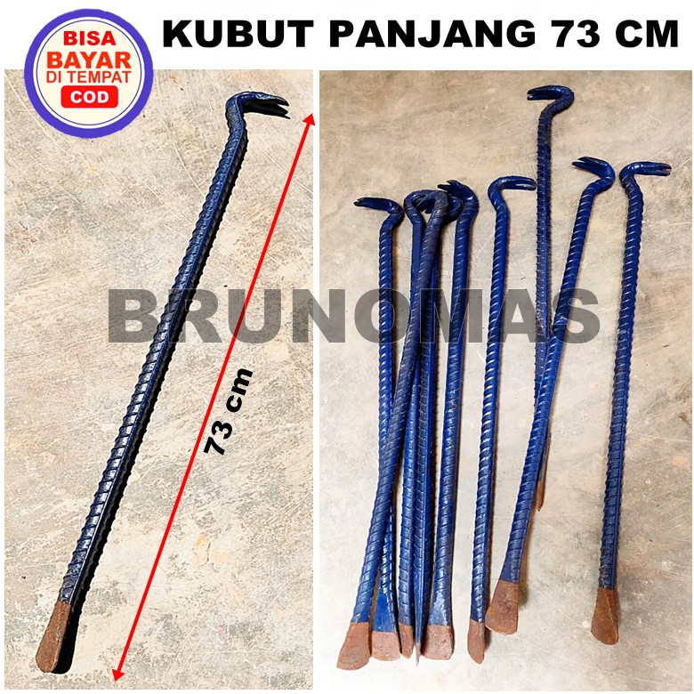 Jual Kubut Panjang - Linggis Cobra 73 cm Indonesia|Shopee Indonesia