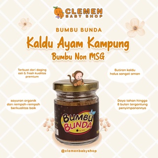 Jual Bumbu Bunda Kaldu Bubuk Penyedap Rasa NON MSG (Kaldu MPASI Bayi ...