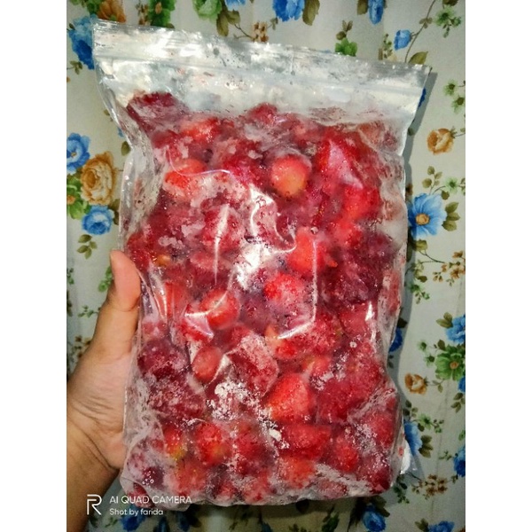 Jual Strawberry frozen 1kg Indonesia|Shopee Indonesia