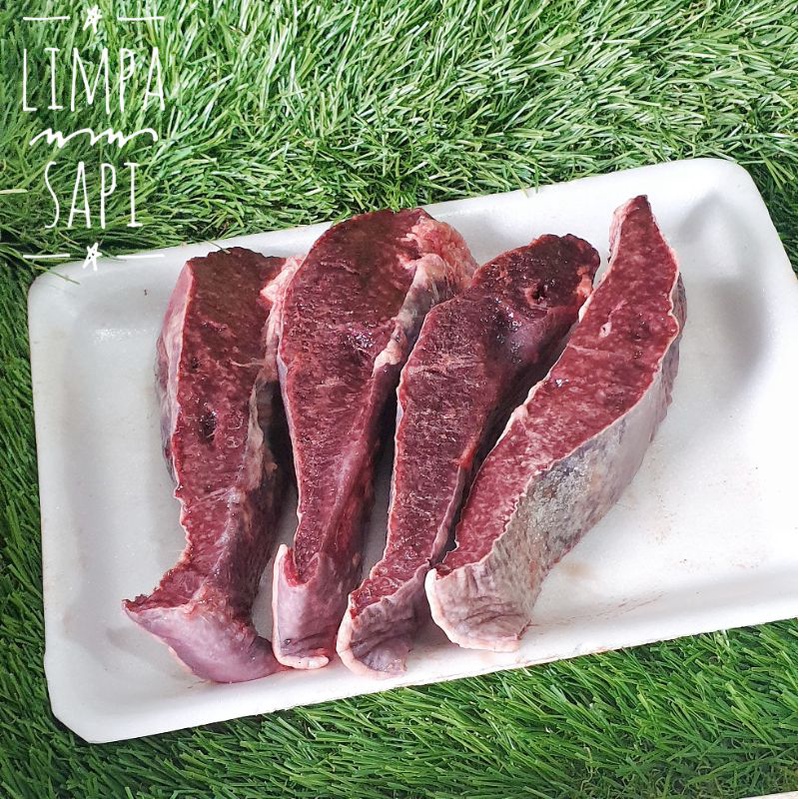 Jual Limpa sapi jeroan sapi 1kg Indonesia|Shopee Indonesia
