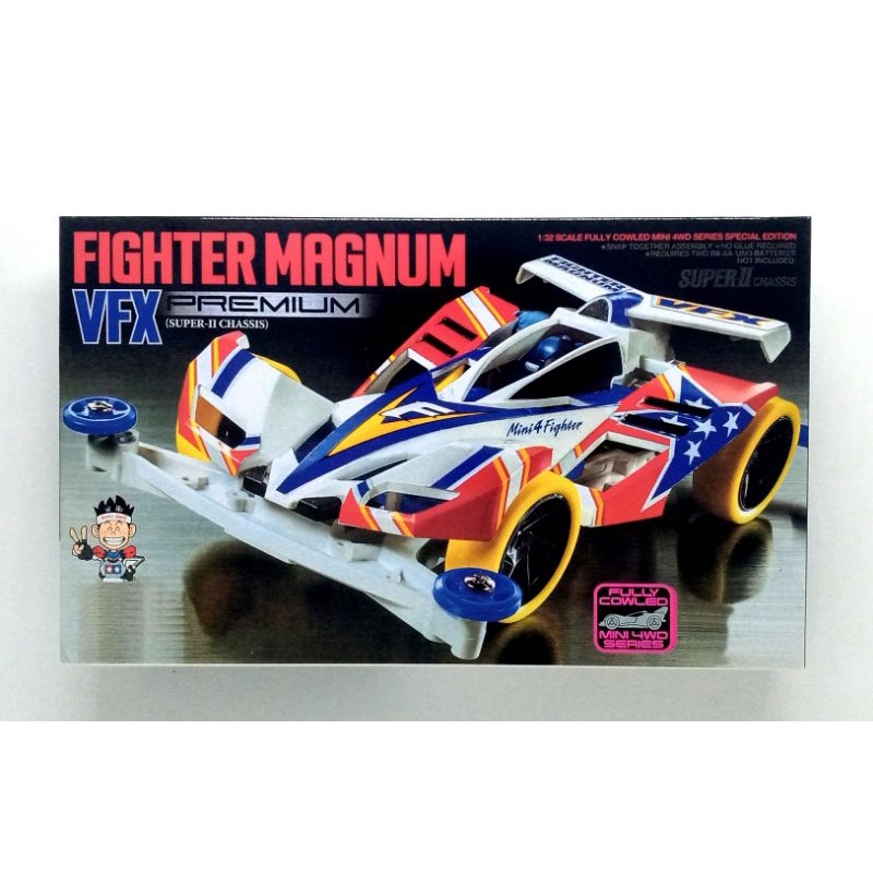 Jual Tamiya Mini 4WD Merk DD Ruize Fighter Magnum VFX Premium | Shopee ...