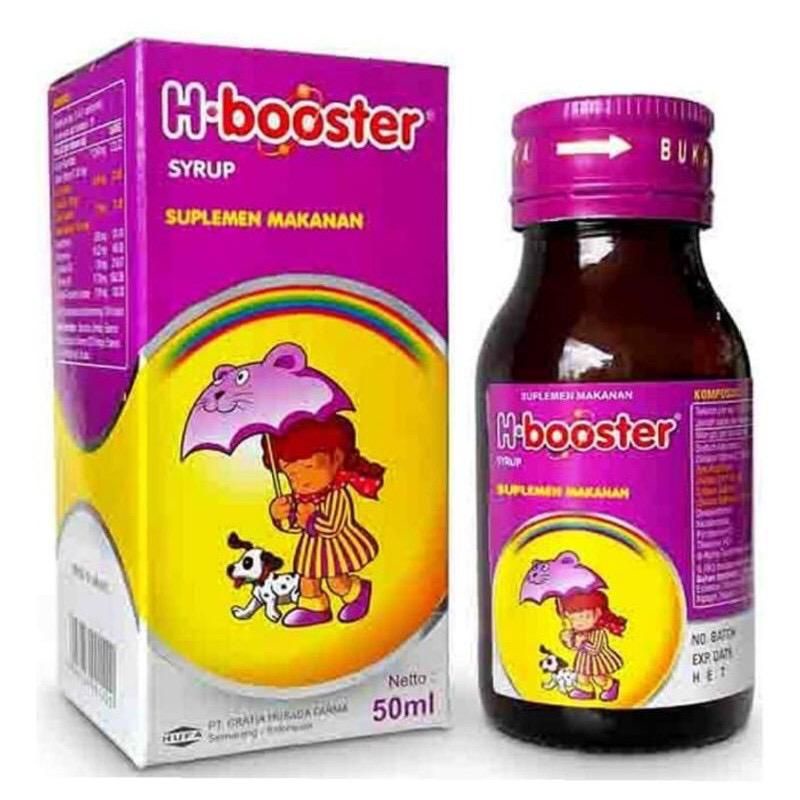Jual H-Booster syrup 50 ml | Shopee Indonesia