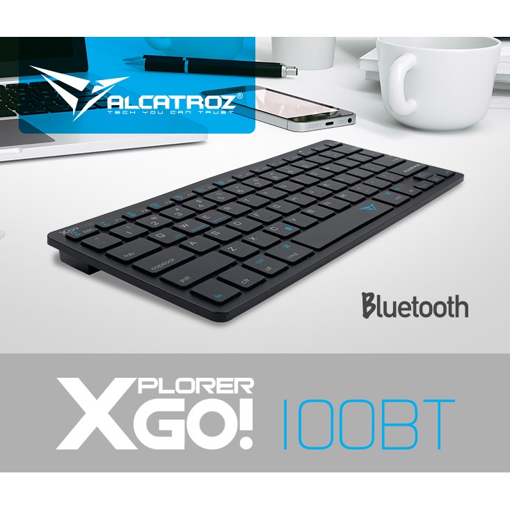 Alcatroz Xplorer Go! 100BT Bluetooth Keyboard | laptopcare