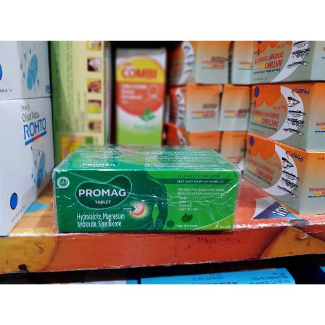 Jual Promag BOX (4 x 3str) | Shopee Indonesia