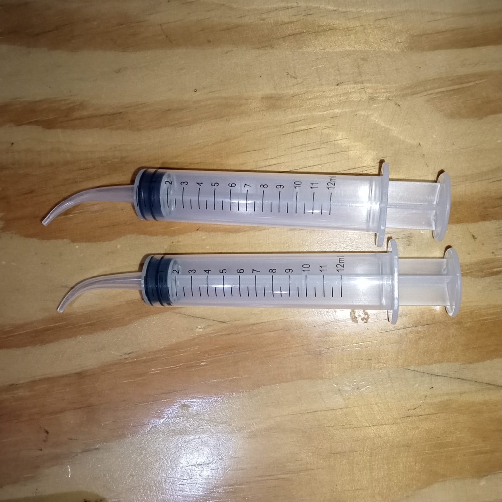 Jual DENTAL SPUIT IRIGASI ENDO-12ml | Shopee Indonesia