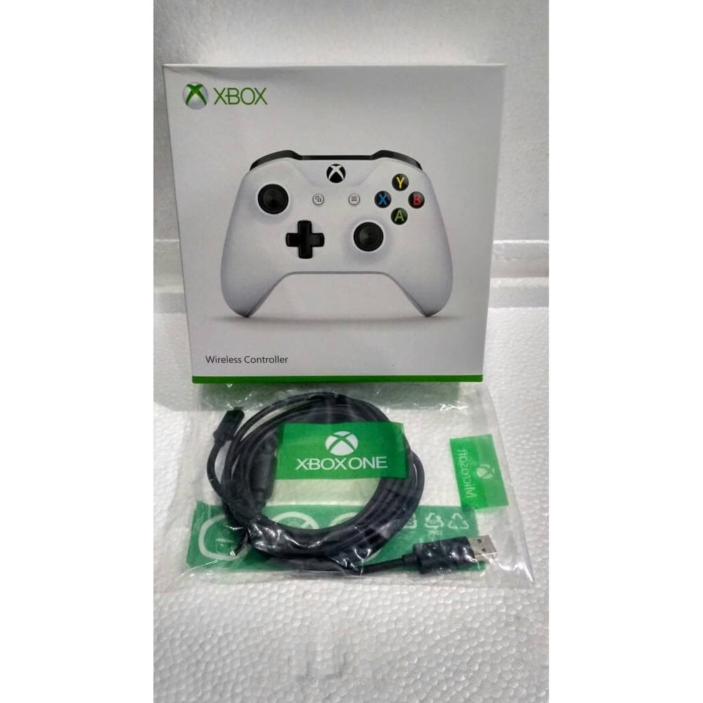 Jual Stik Stick XBOX One S Wireless Controller + Kabel USB ORIGINAL ...
