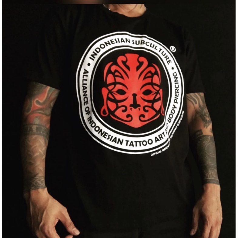 Jual KAOS ISC LOGO UNIVERSAL black ORIGINAL / kaos isc kaos indonesian ...