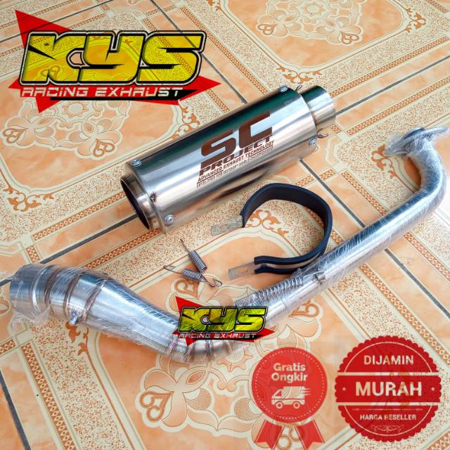 Jual knalpot sc project beat karbu fi new 2020 scoopy nmax old new ...
