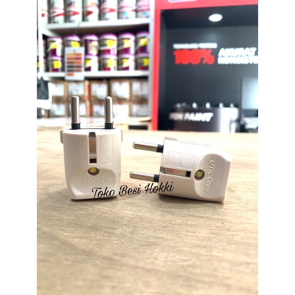 Jual Kepala Cok Uticon / Steker Uticon / Cok Jantan | Shopee Indonesia