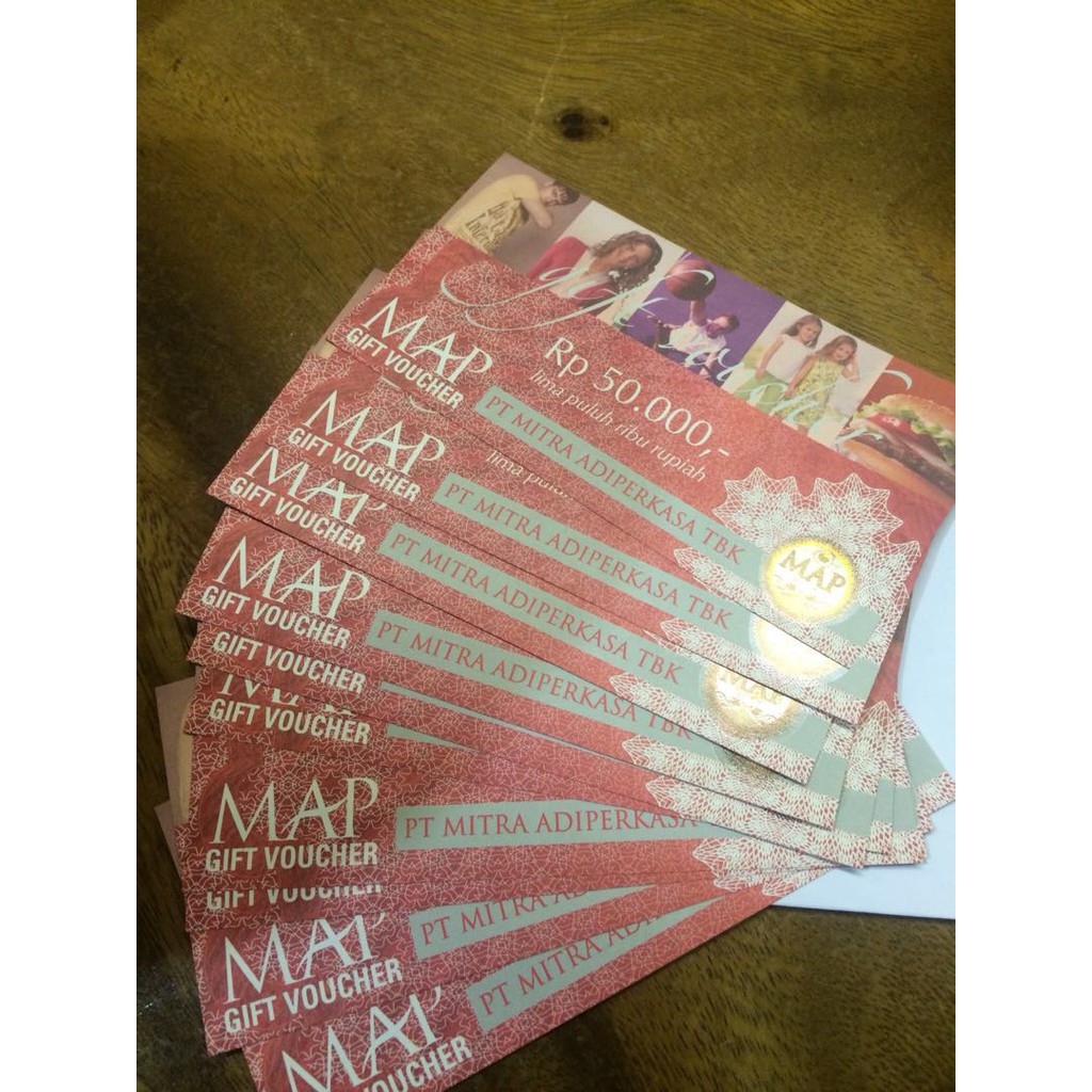 Jual Voucher MAP | Shopee Indonesia