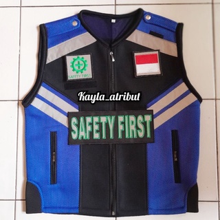Jual Rompi Safety first | rompi dinas | rompi proyek | rompi lapangan ...