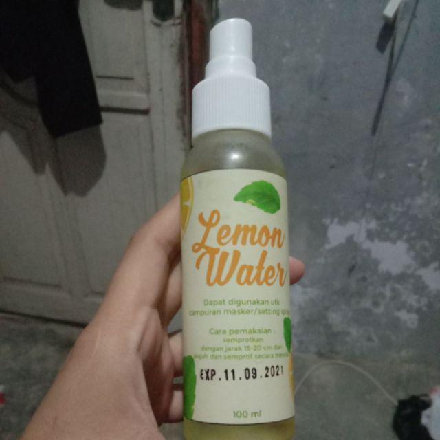 Lemon water/air lemon 100ml | Shopee Indonesia