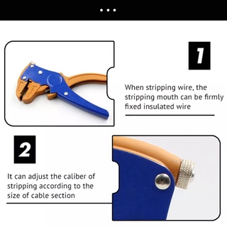 Jual Tang Pengupas dan Pemotong Kabel Listrik 2in1 / Alat Pembuka Kulit ...