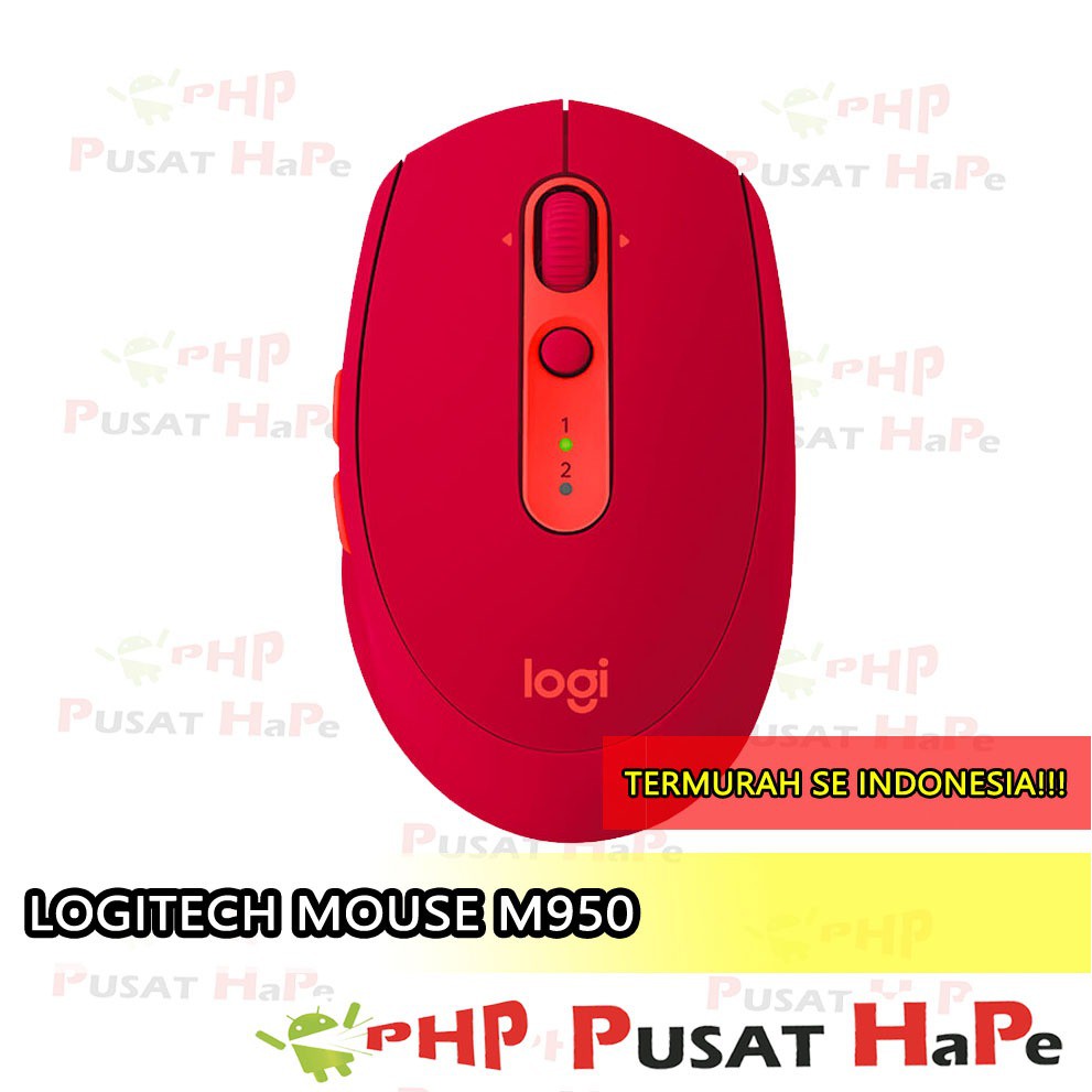 Jual LOGITECH Mouse Wireless Silent M590 Multi Device Garansi RESMI | Shopee Indonesia