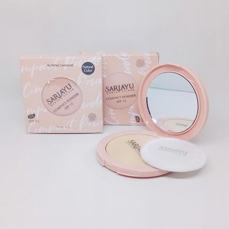 Jual SARI AYU COMPACT POWDER SPF 15 KUNING LANGSAT 15 G ORIGINAL MURAH | Shopee Indonesia