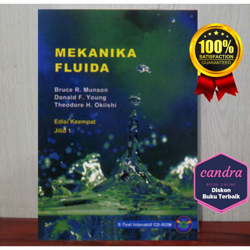 Jual Buku mekanika fluida edisi 4 jilid 1 - ORIGINAL | Shopee Indonesia