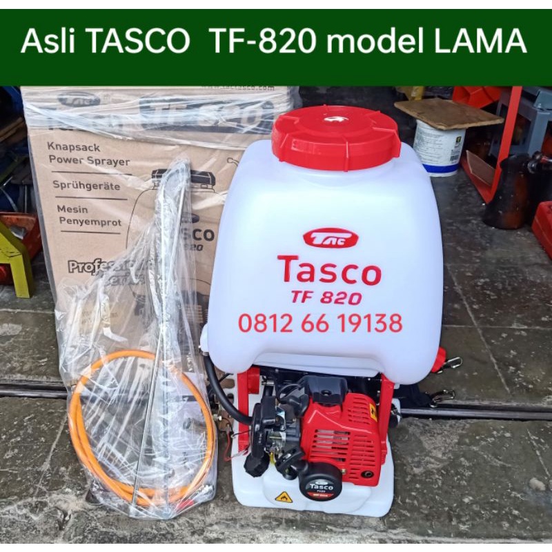Jual Mesin Semprot Hama Tasco TF-820 20Liter Model Lama | Shopee Indonesia