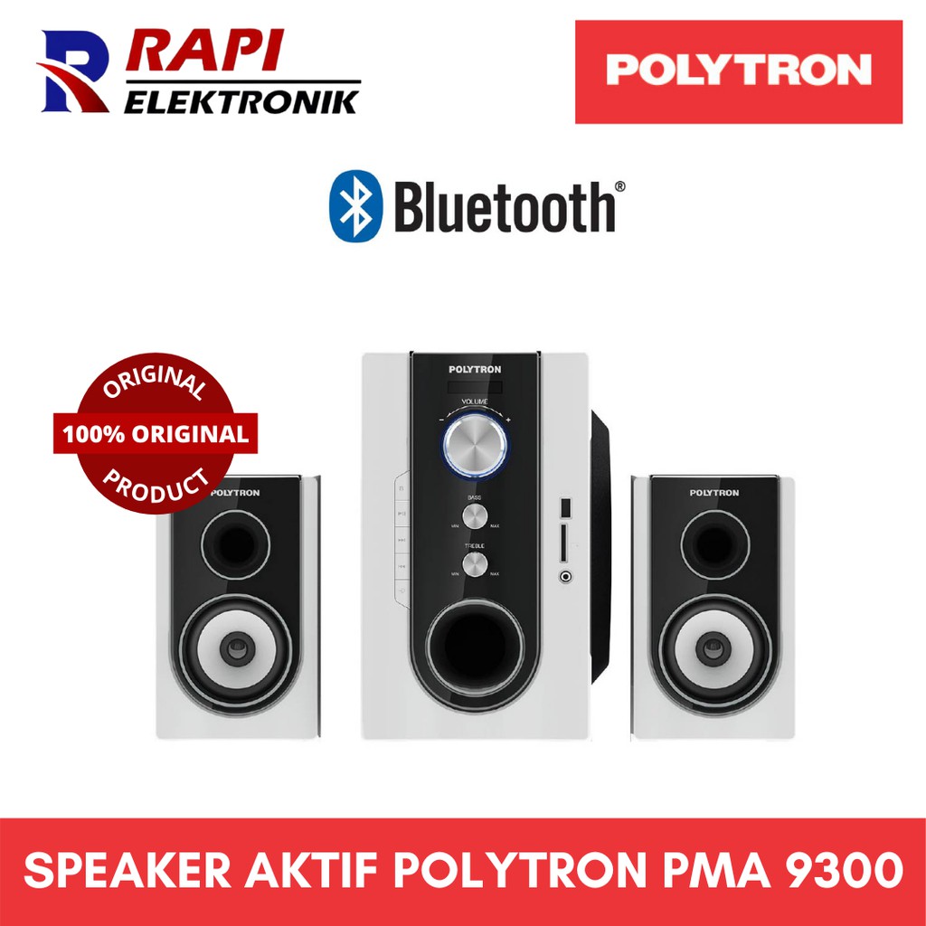 Jual SPEAKER AKTIF POLYTRON PMA 9300 | Shopee Indonesia