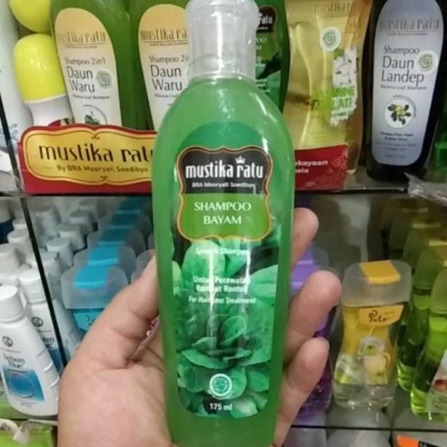 Jual Mustika Ratu Sampo Bayam 175ml | Shopee Indonesia