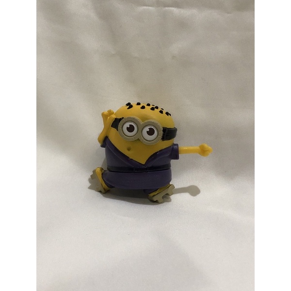 Jual Mainan MINION Happy Meal McD Toys McDonald Despicable Me 3 BEKAS ...