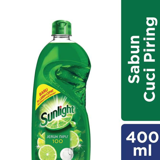 Jual SUNLIGHT BOTOL 400ml | Shopee Indonesia