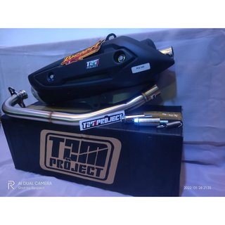 Jual Knalpot Tzm Project Pcx 160 Standart Racing Non Ss Pro Full Pack ...