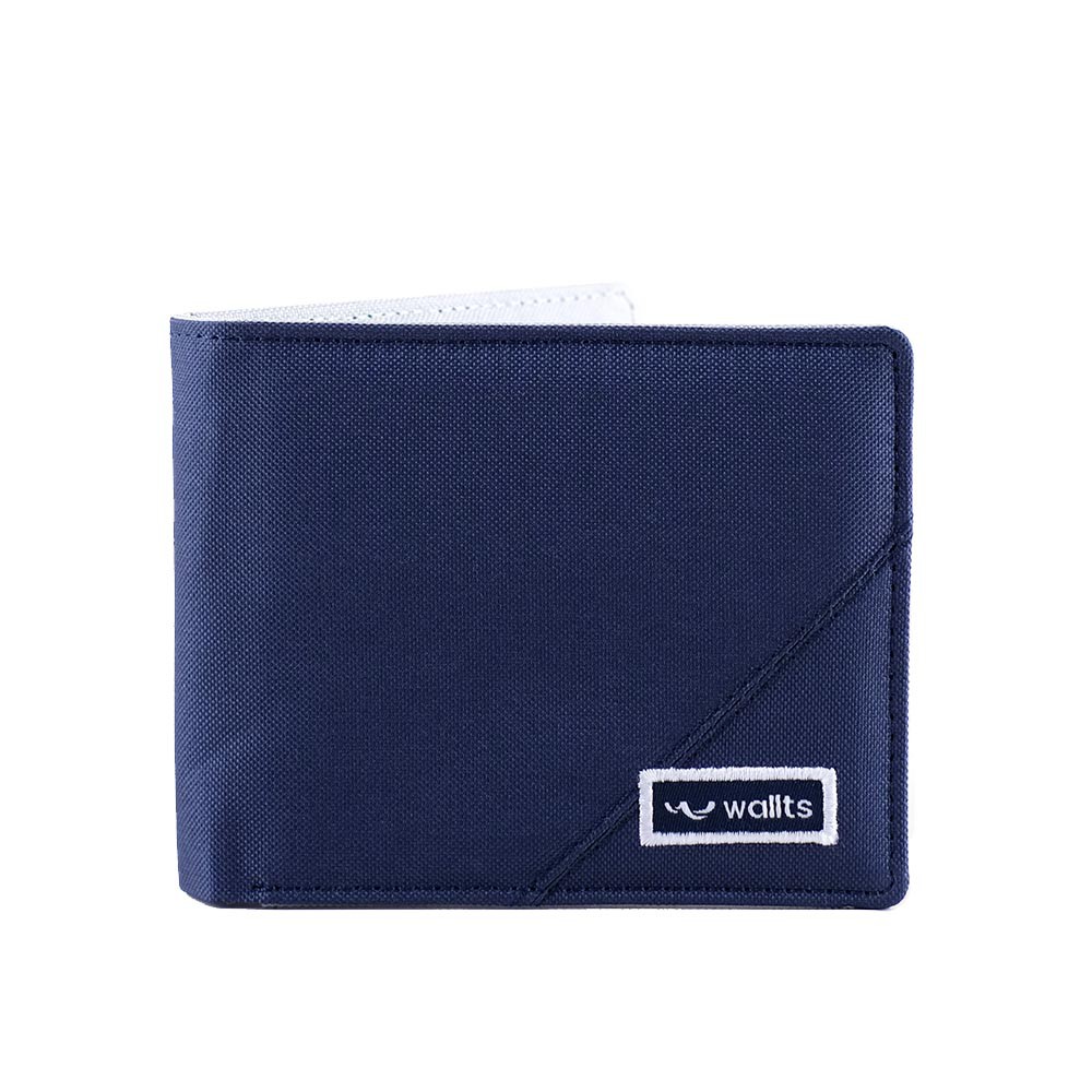 Jual Wallts Keio Navy Grey - Dompet Pria Dompet Lipat Pria Wallet Pria Indonesia|Shopee Indonesia