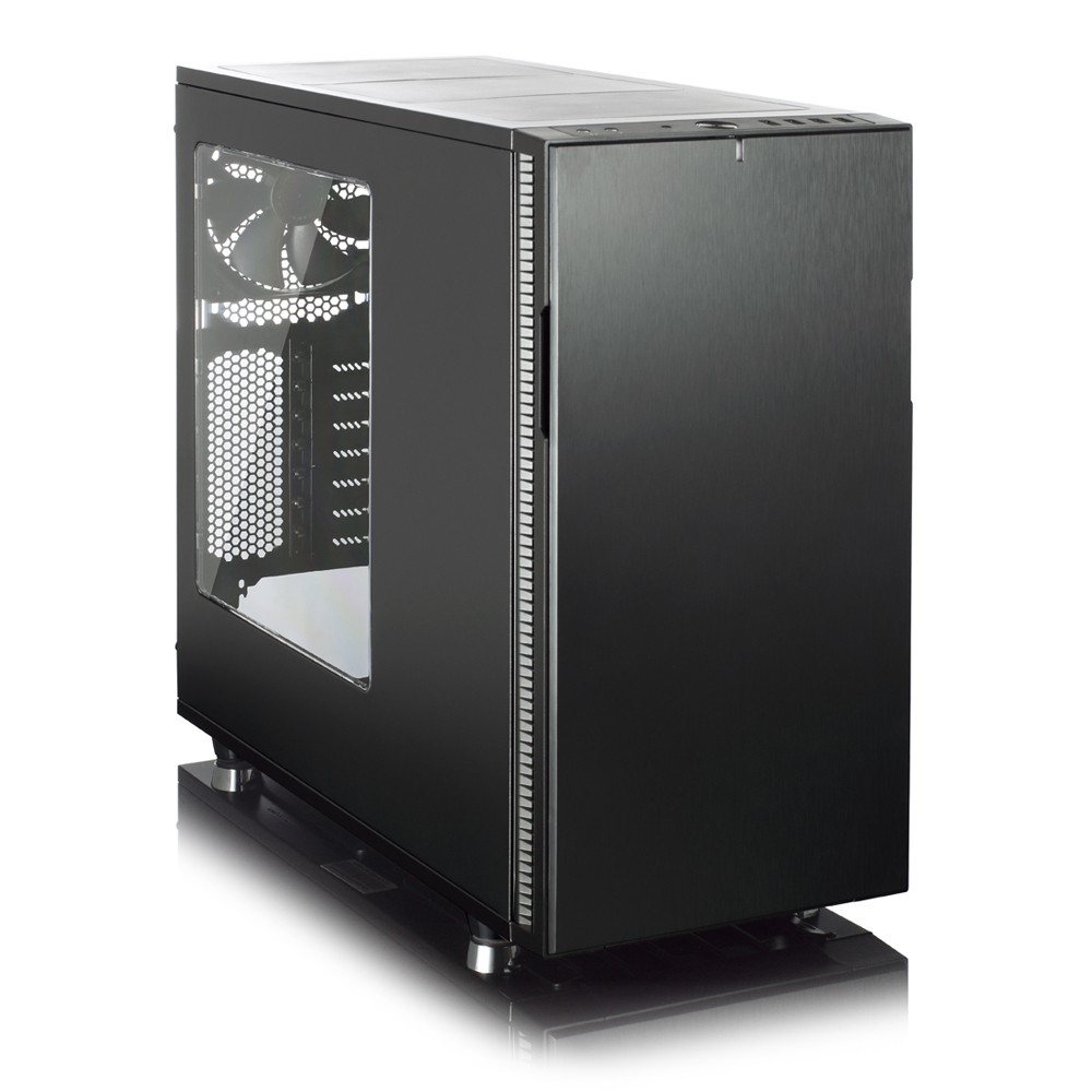 Jual Fractal Design Define R5 Window Blackout ATX Case | Mid Tower ...