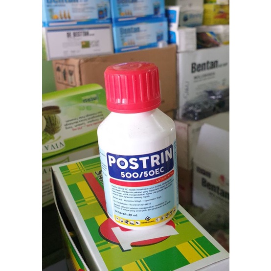 Jual Insektisida Postrin 500/50 EC 80 ml | Shopee Indonesia