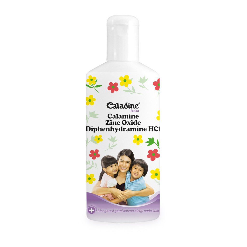 Jual Caladine Lotion Calamine Zinc Oxide 95ml Lotion Gatal | Shopee Indonesia