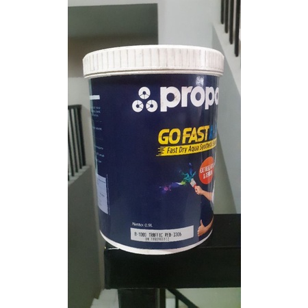 Jual Propan GO FAST A-1000 Traffic Red 3306 0,9liter | Shopee Indonesia