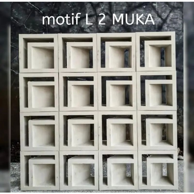 Jual Roster beton minimalis L | Shopee Indonesia